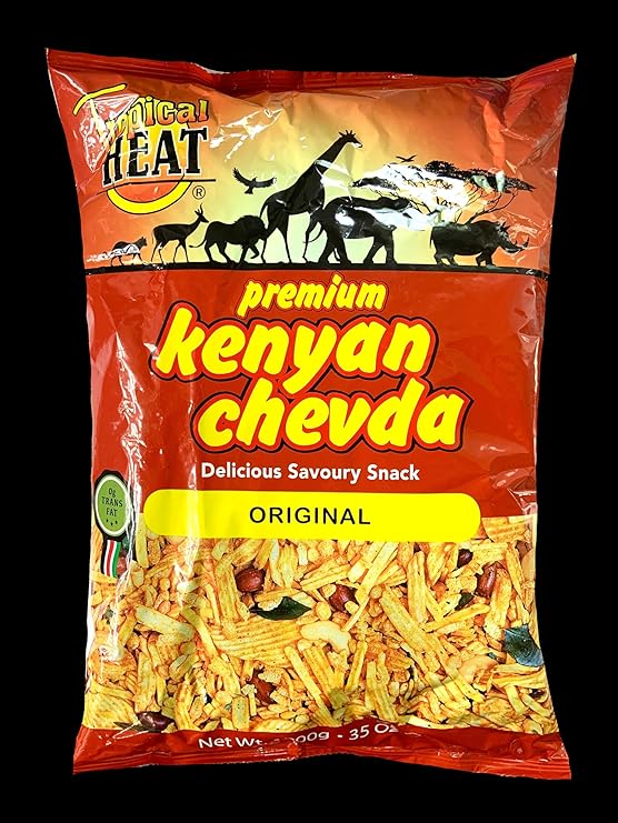 Tropical Heat Kenya Chevda Original 1kg – Sunrup-Foods