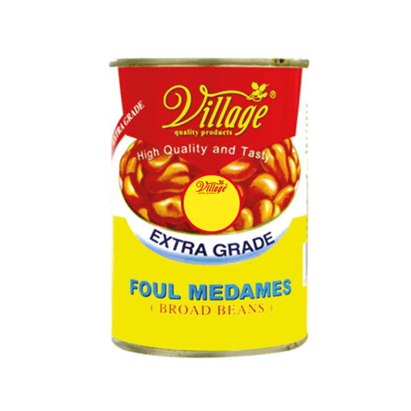 Village Foul Medames (Broad Beans ) Extra Grade 400g Tin – Sunrup-Foods