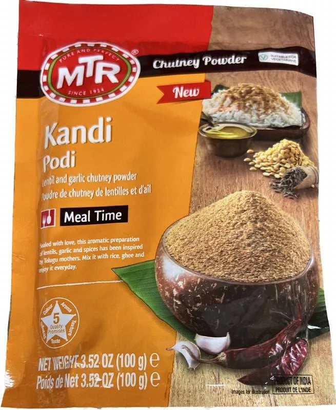 Mtr Kandi Podi 100g – Sunrup-Foods