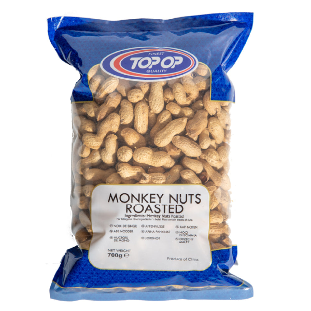 Top-Op Monkey Nuts Roasted 550g – Sunrup-Foods