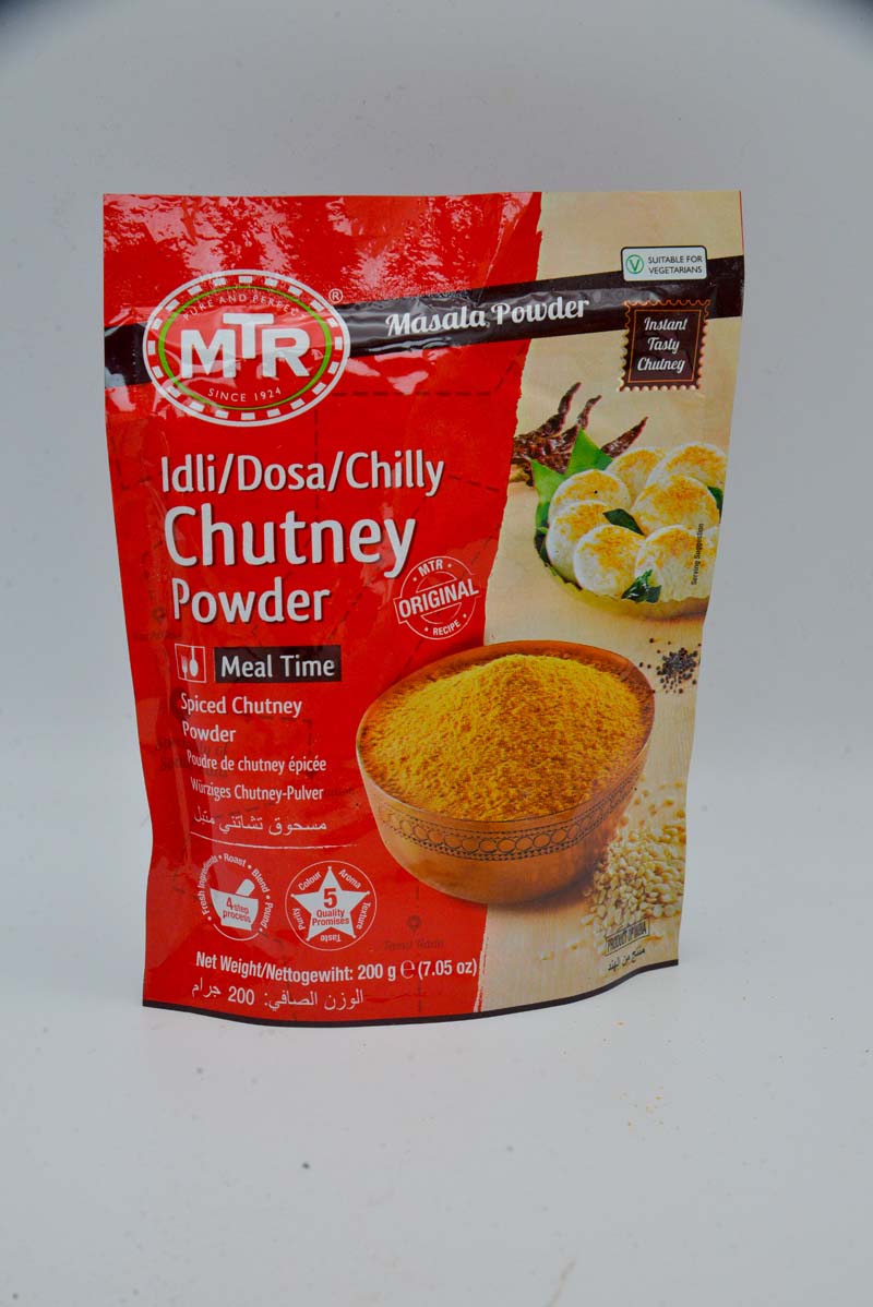 MTR Chutney Powder 200gms – Sunrup-Foods