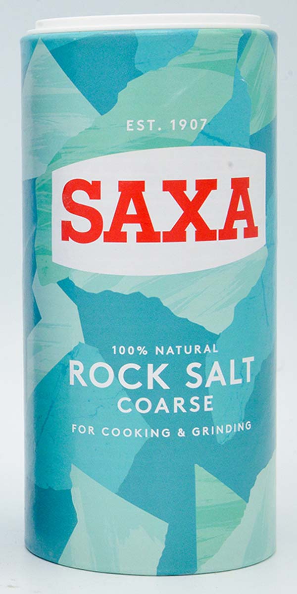 Saxa Rock Salt Coarse 300g – Sunrup-Foods