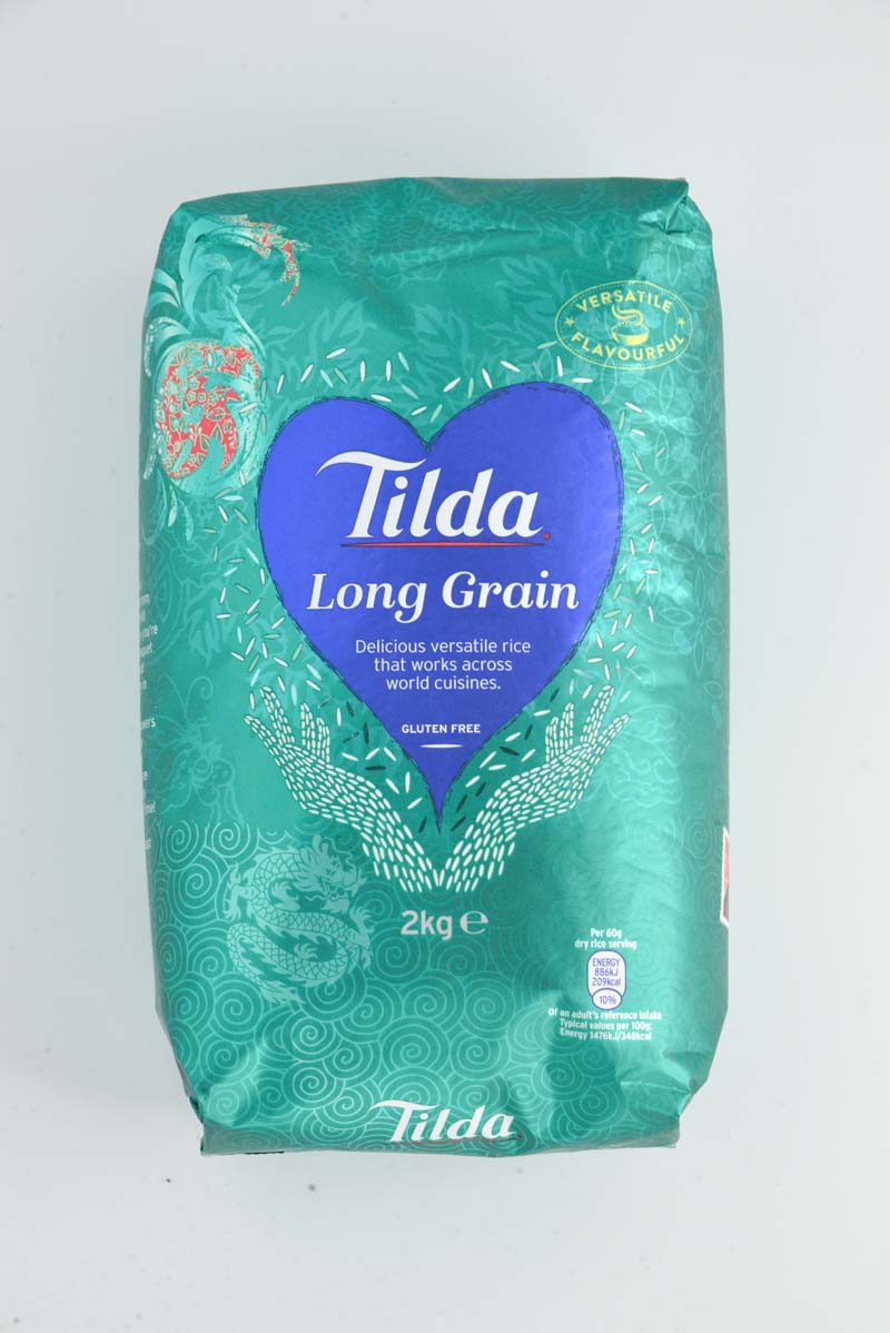 Tilda Long Grain Rice 2kg – Sunrup-Foods