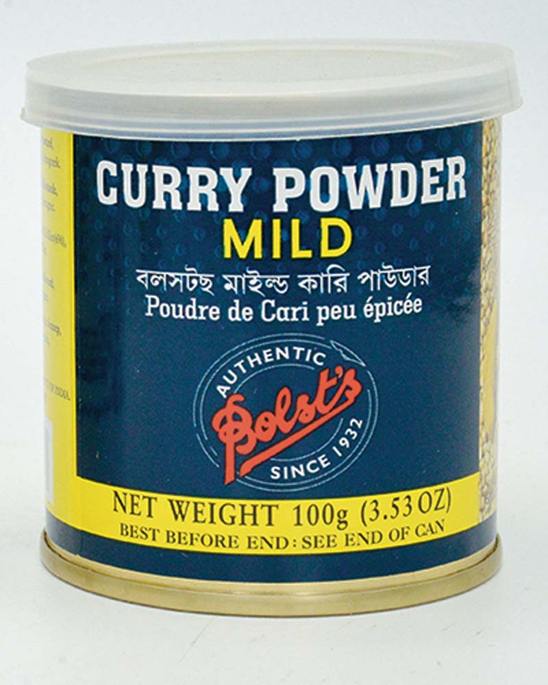 Bolsts Curry Powder Mild 100gms – Sunrup-Foods