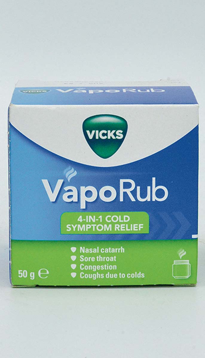 Vicks Vaporub 50gms – Sunrup-Foods