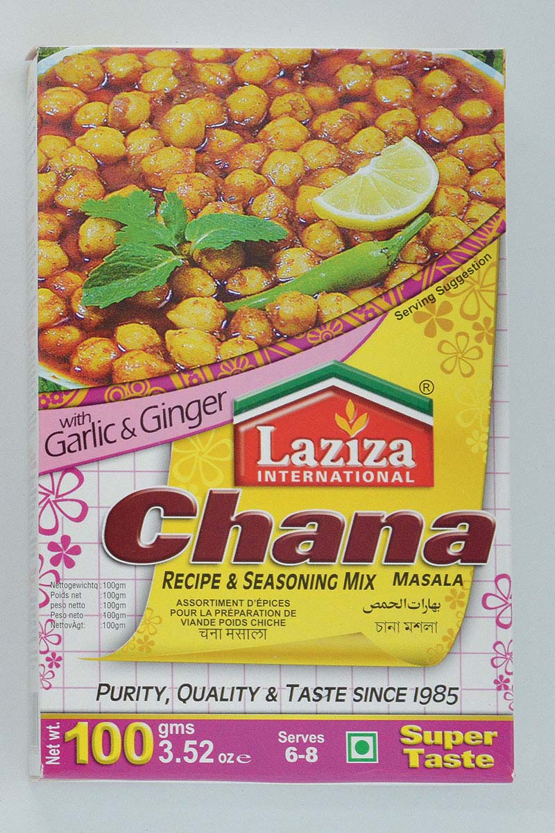 Laziza Chana Mix 100g – Sunrup-Foods