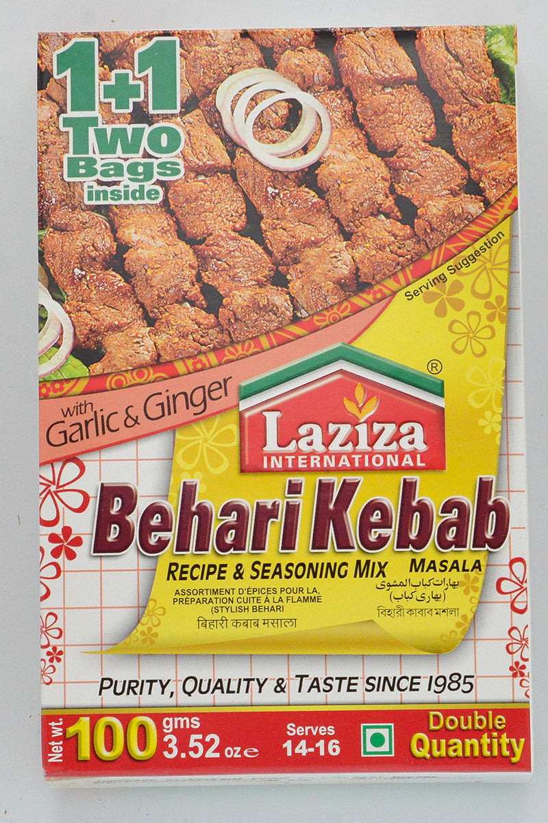 Laziza Behari Kebab Masala 100g – Sunrup-Foods