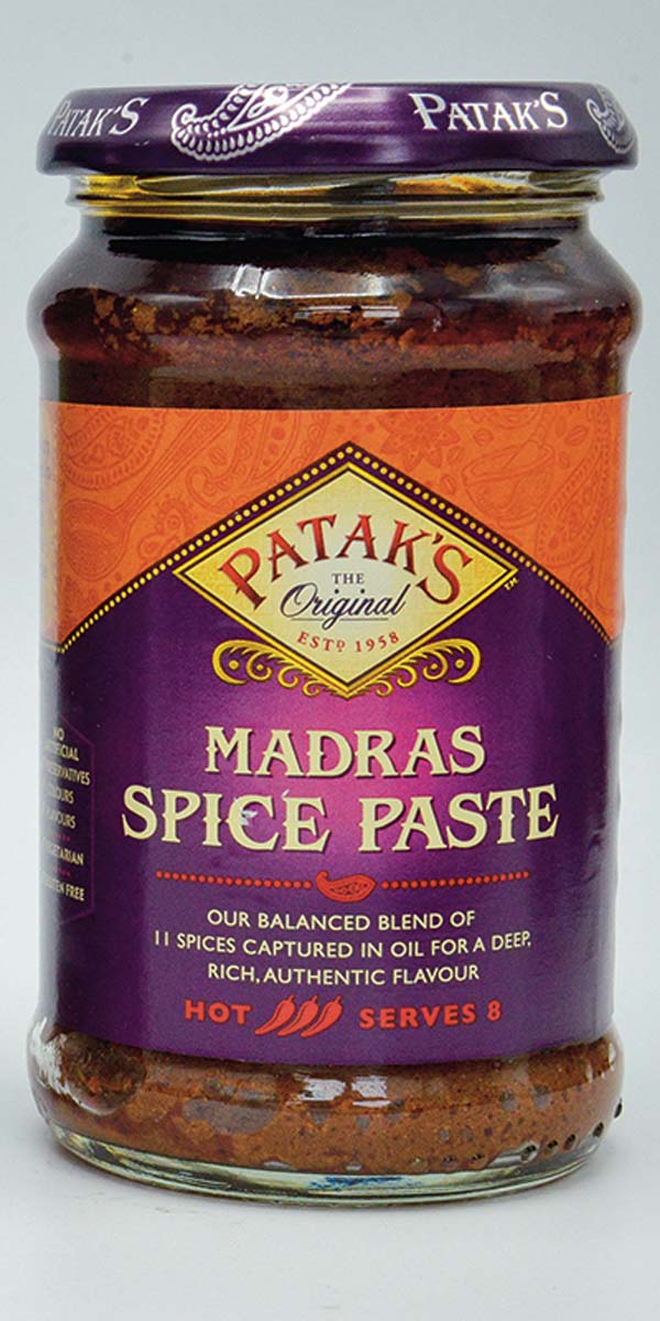 Pataks Madras Spice Paste 283g – Sunrup-Foods