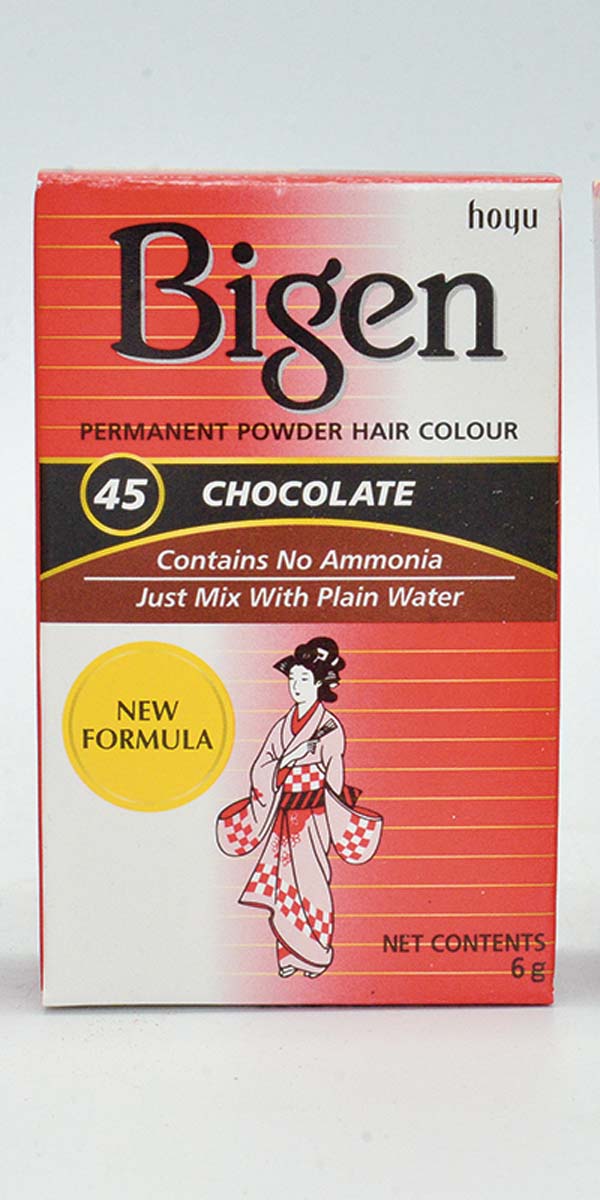 Bigen Chocolate No 45 6gms – Sunrup-Foods
