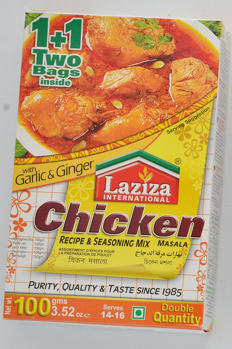 Laziza Chicken Masala 100gms – Sunrup-Foods