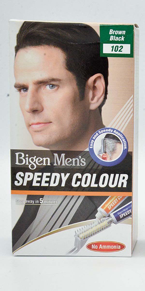Bigen Mens Speedy Colour Brown Black 102 80gms – Sunrup-Foods