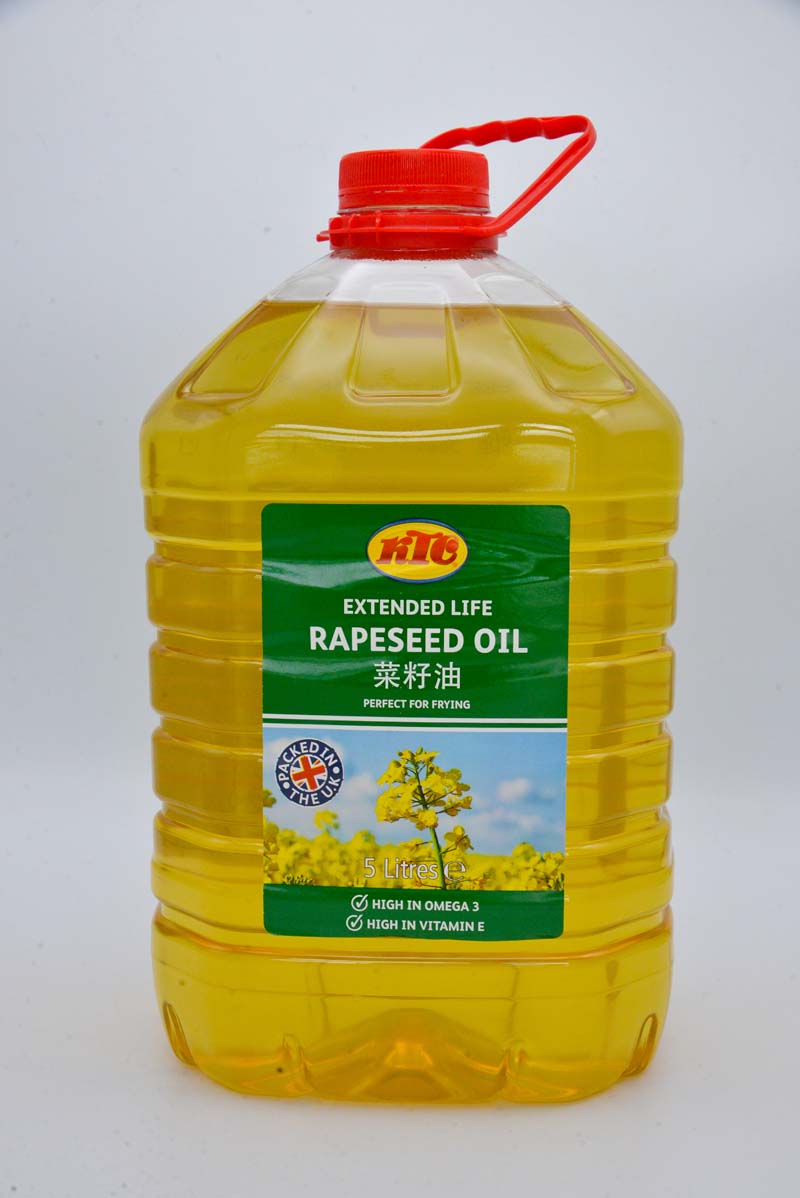 KTC Rapeseed Oil 5lts – Sunrup-Foods