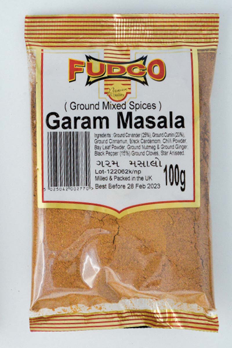 Fudco Garam Masala Powder 100gms – Sunrup-Foods