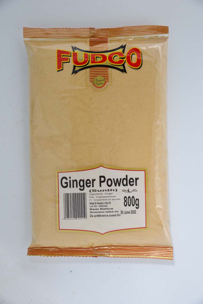 Fudco Ginger Powder 800gms – Sunrup-Foods