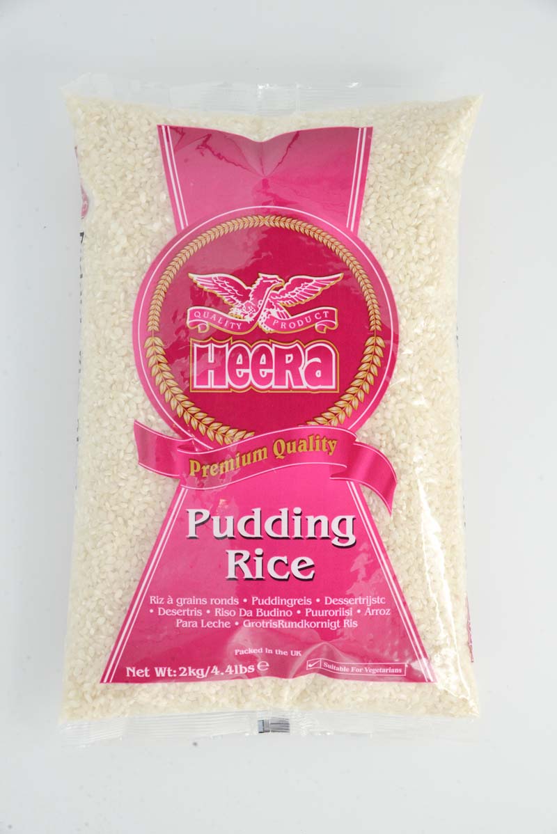Heera Pudding Rice 2kg – Sunrup-Foods