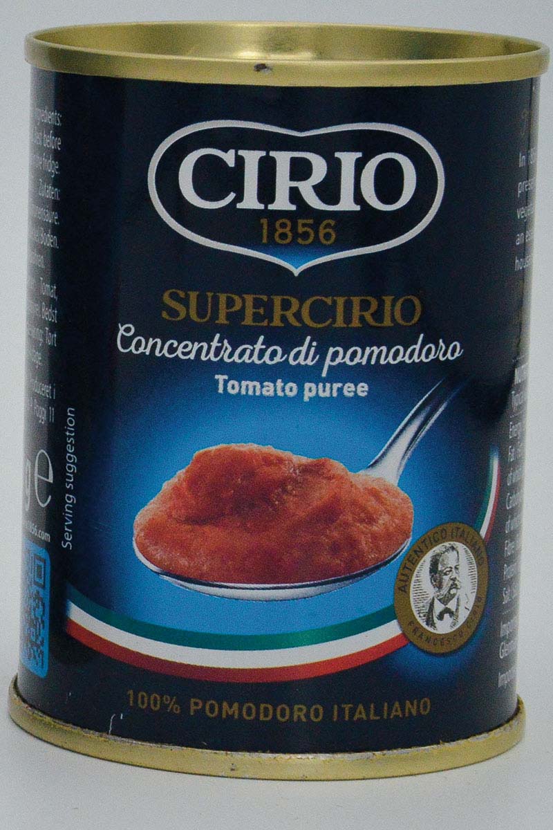 Cirio Tomato Puree small can 140 gms – Sunrup-Foods