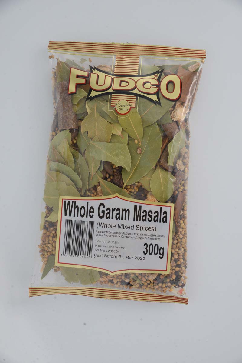 Fudco Whole Garam Masala 300gms – Sunrup-Foods