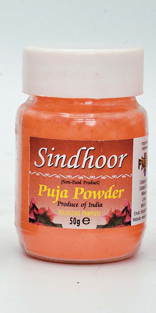 Fudco Sindhoor Puja Powder 50gms – Sunrup-Foods