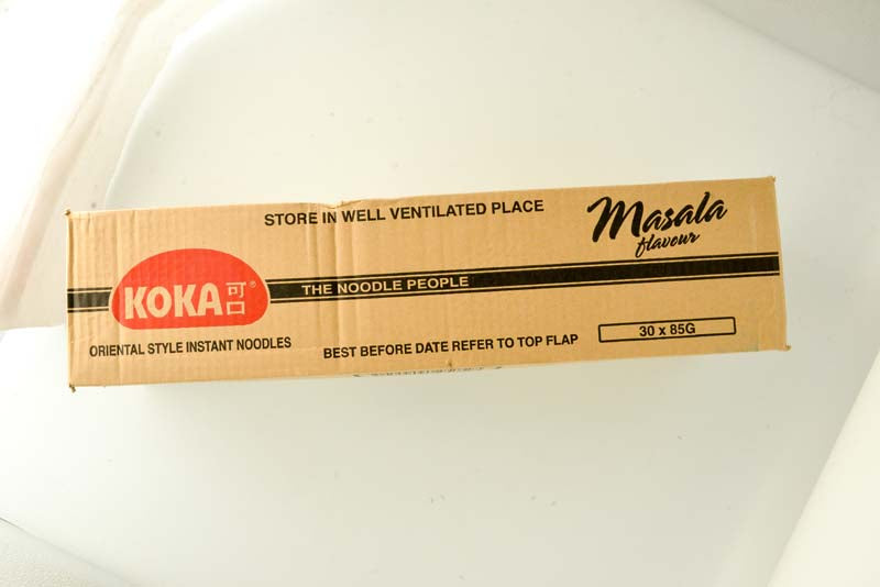 Koka Masala Noodles Box 30- 85 gms Pack 2.55kg – Sunrup-Foods