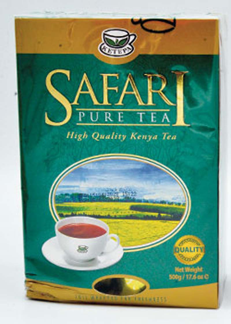 Safari Pure Kenya Tea 500g – Sunrup-Foods