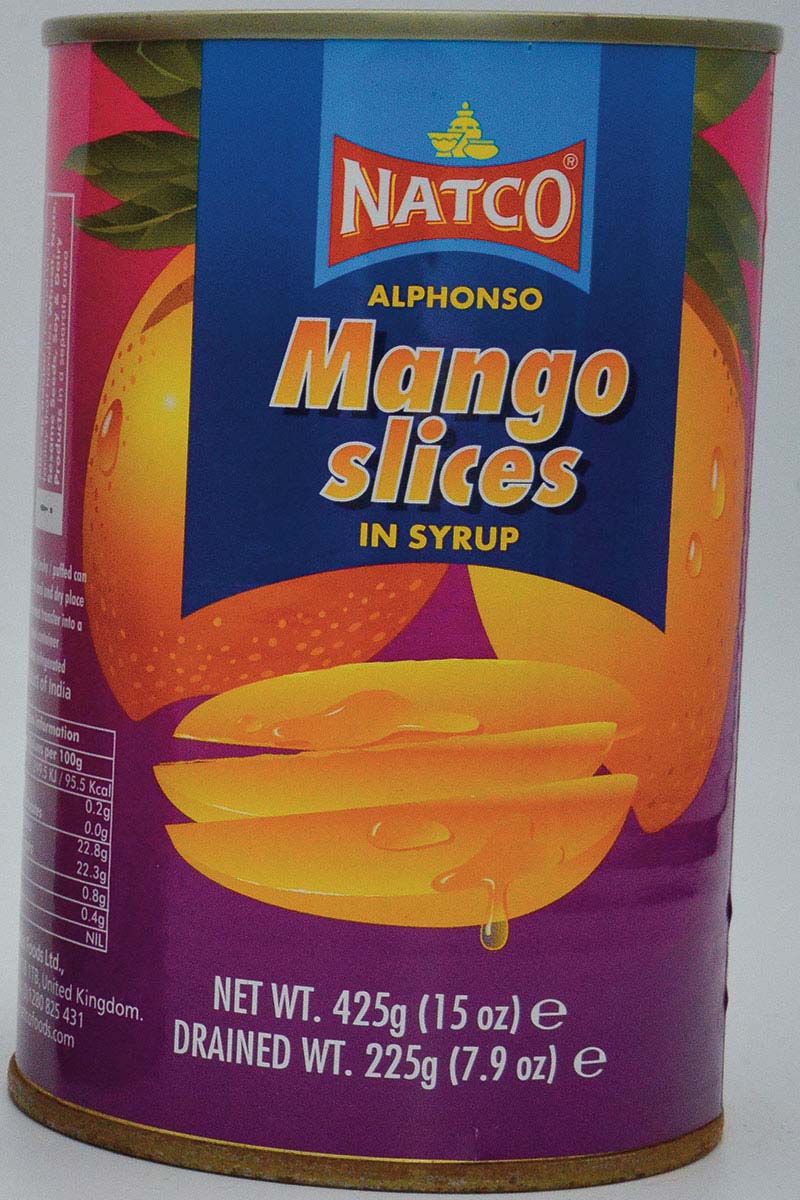 Natco Alphonso Mango Slices 425g – Sunrup-Foods