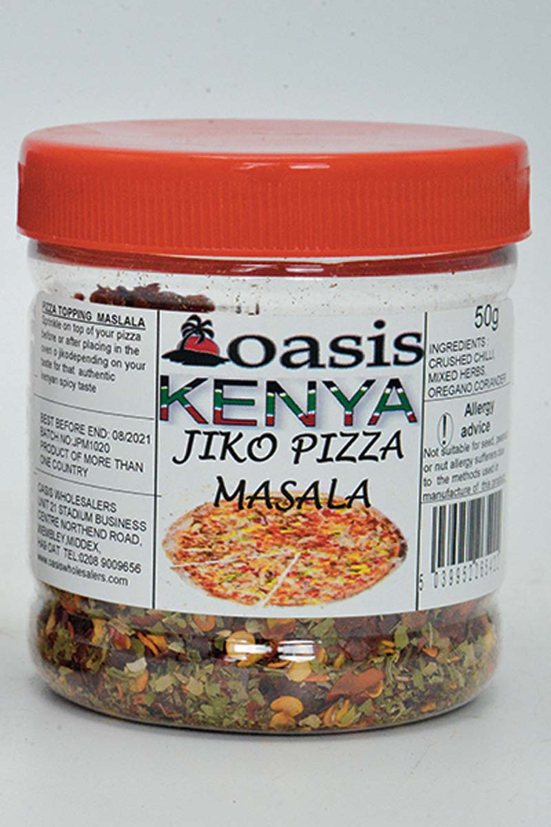 Oasis Kenya Jiko Pizza Masala 50g – Sunrup-Foods