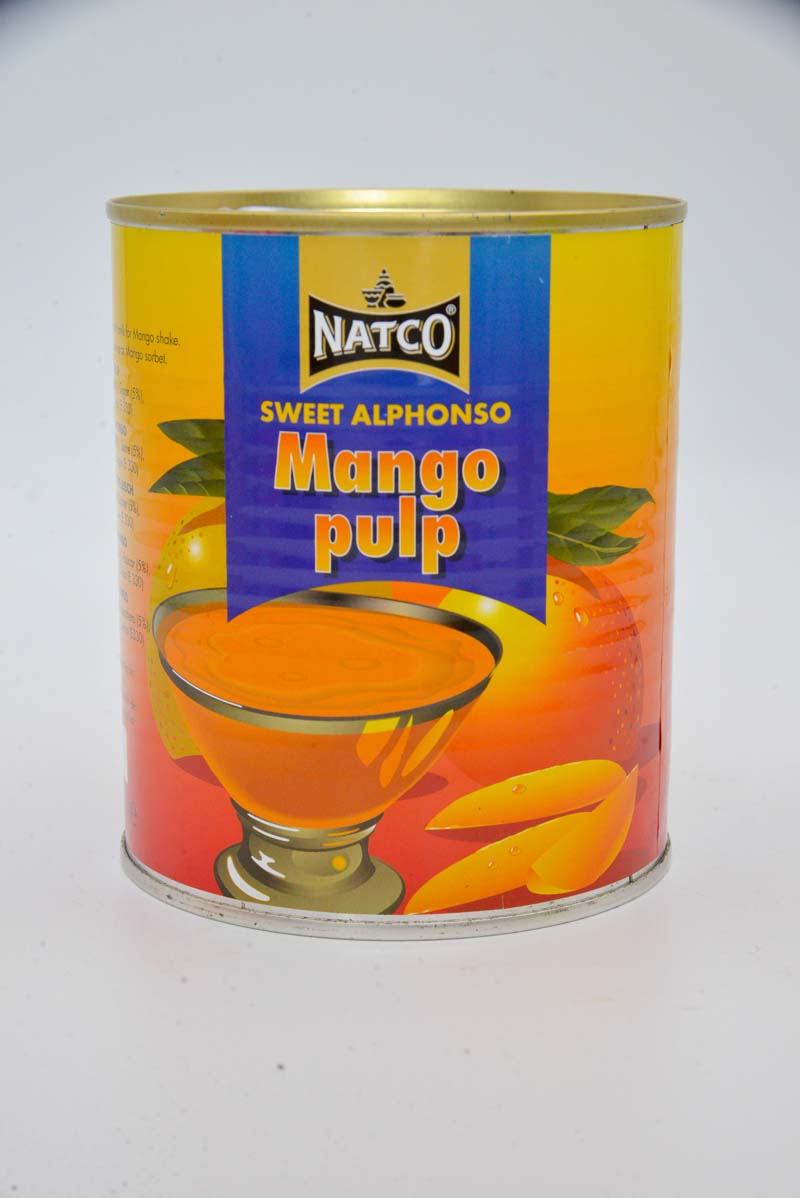 Natco Alphonso Mango Pulp 850gms – Sunrup-Foods