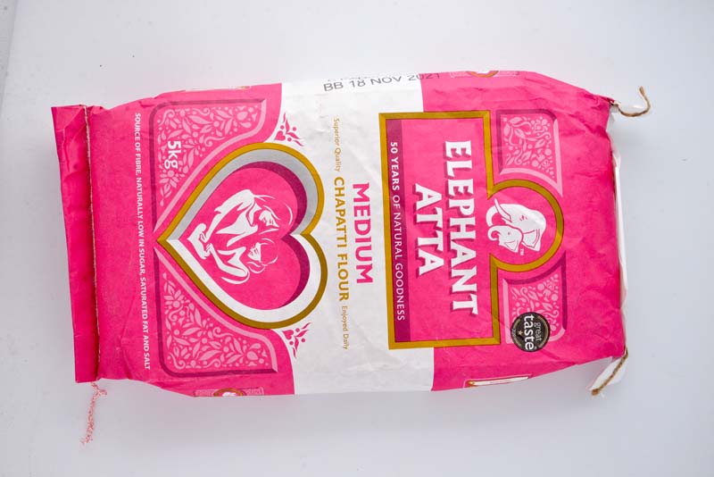 Elephant Medium Chappati Atta 5kg – Sunrup-Foods
