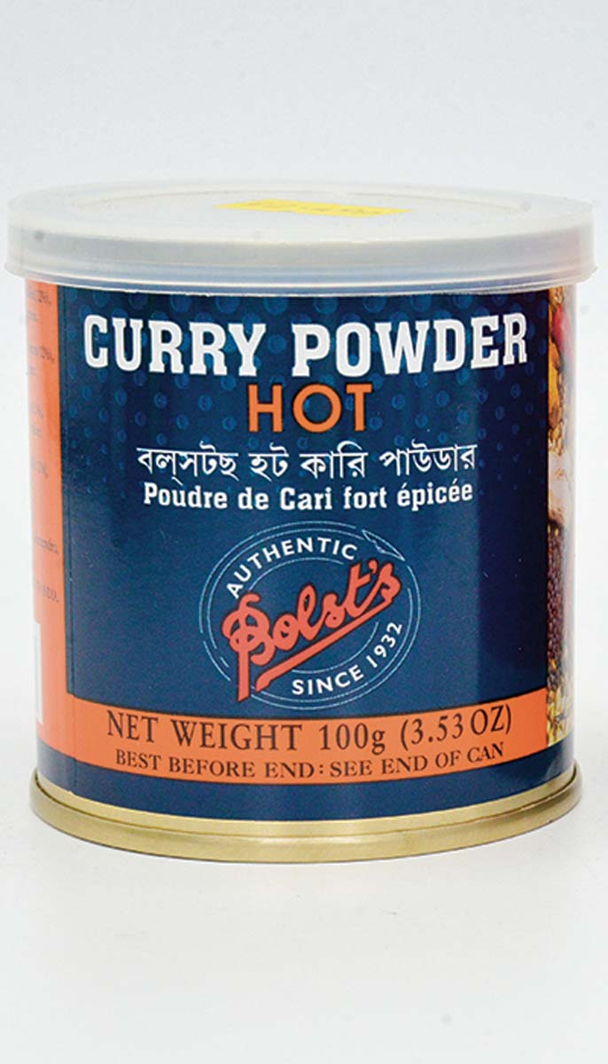 Bolsts Curry Powder Hot 100gms – Sunrup-Foods
