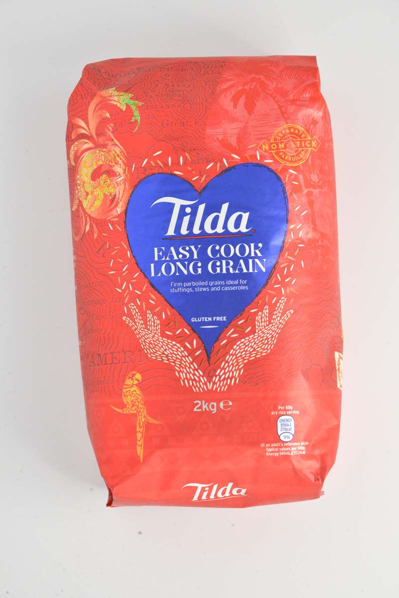 Tilda Easy Cook Long Grain Rice 2kg – Sunrup-Foods