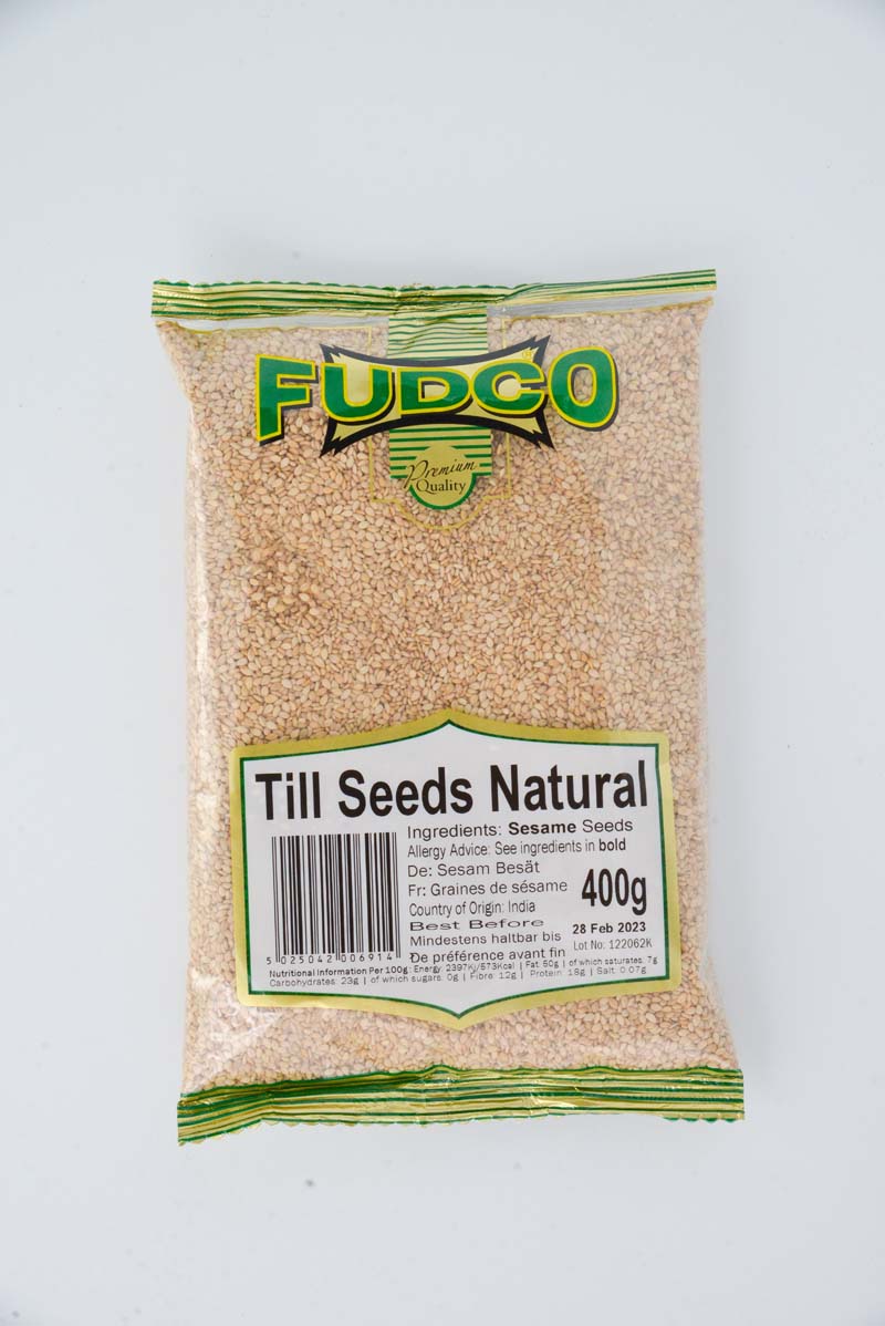 Fudco Till Seeds Natural 400gms Sesame Seeds – Sunrup-Foods