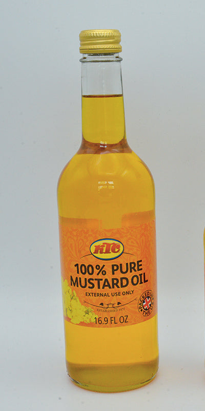 KTC Pure Mustard Oil 250ml – Sunrup-Foods