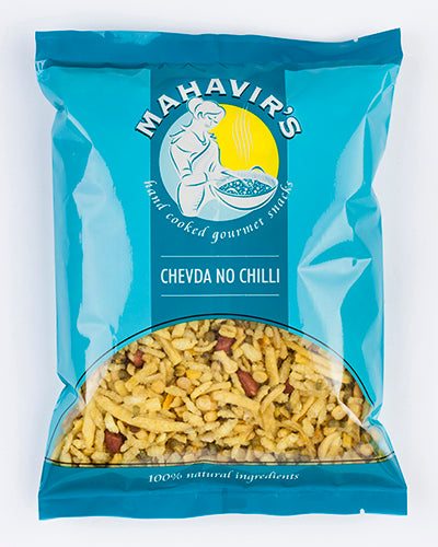 Mahavir Chevda No Chilli 350 gms – Sunrup-Foods