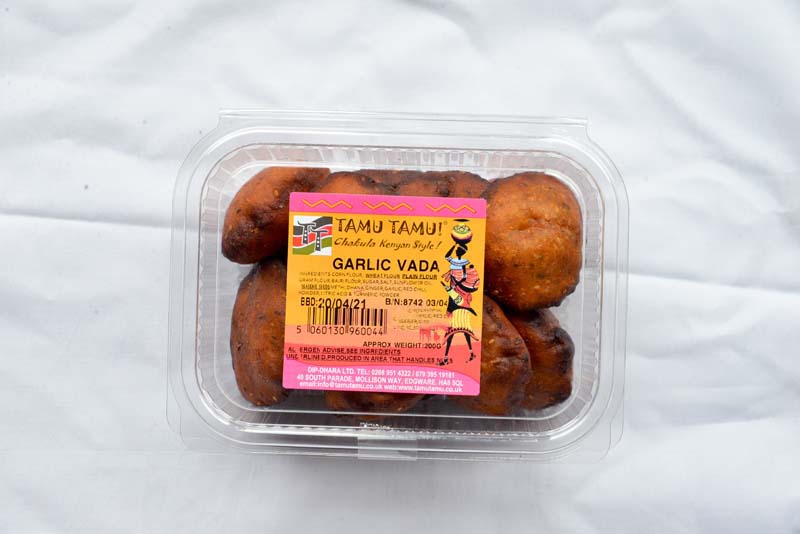 Tamu Tamu Garlic Vada 200g – Sunrup-Foods
