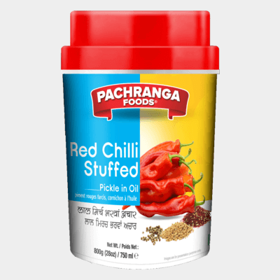 Pachranga Red Chilli Stuffed Pickle in Oil 800g – Sunrup-Foods
